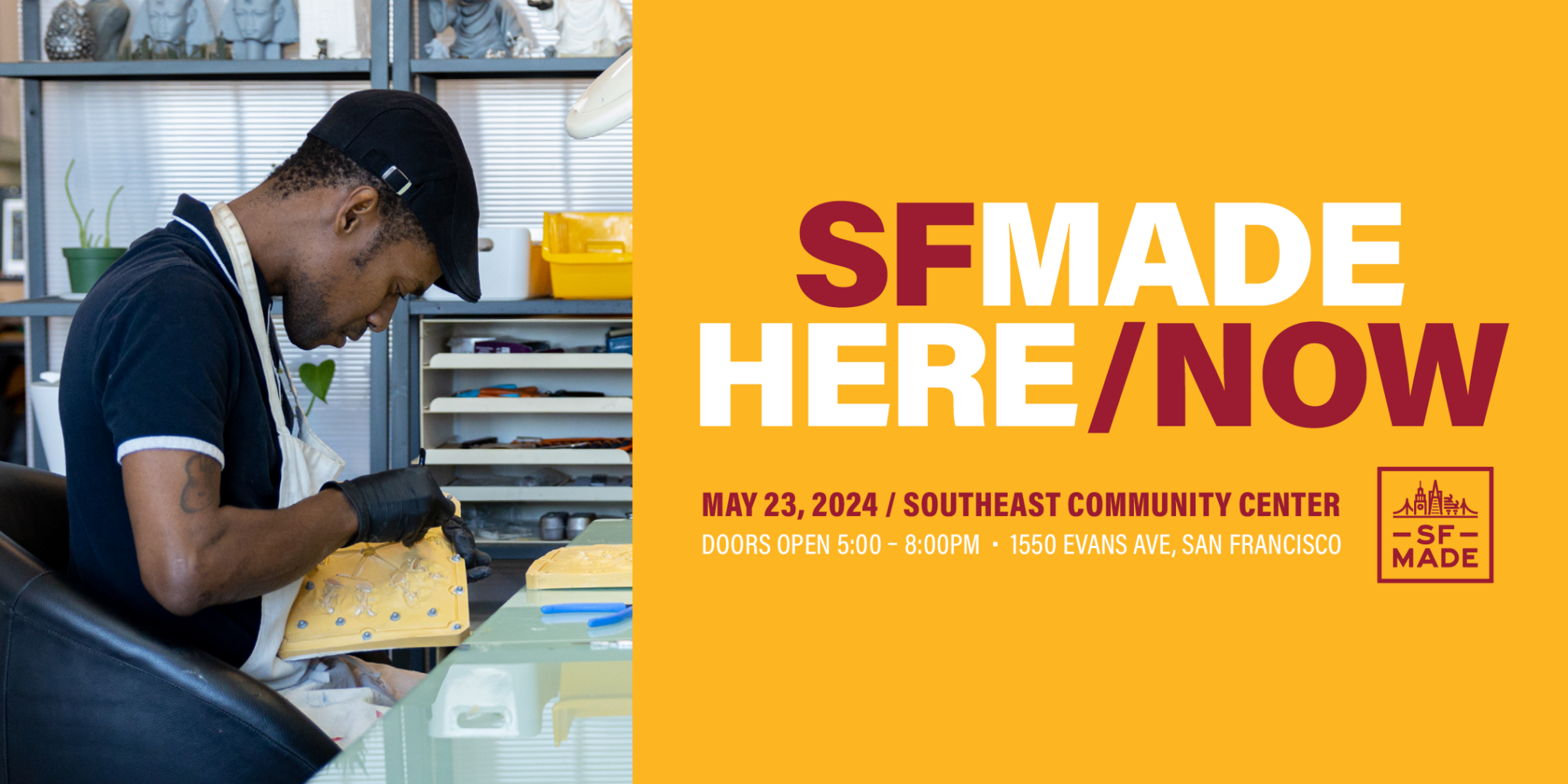 Get your tickets for Here/Now 2024 - SFMade